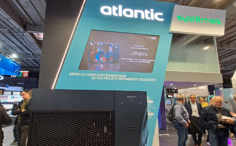 [Interclima en direct] Atlantic Systèmes mise sur le tertiaire